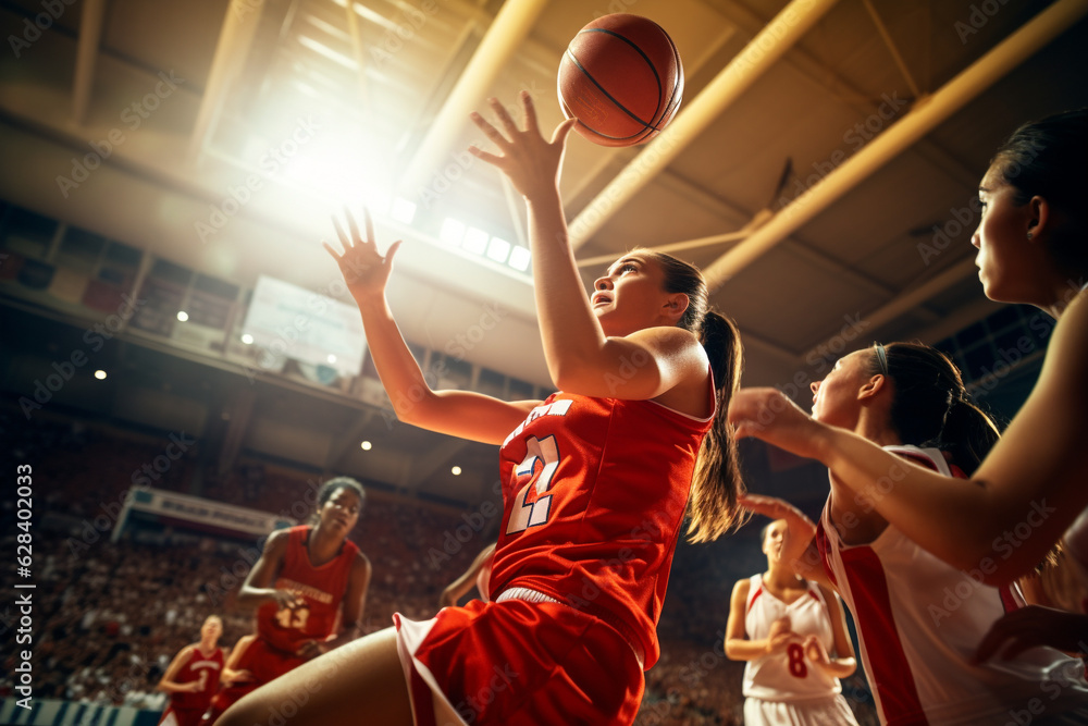 The competitive spirit of school sports captured in an action-packed ...