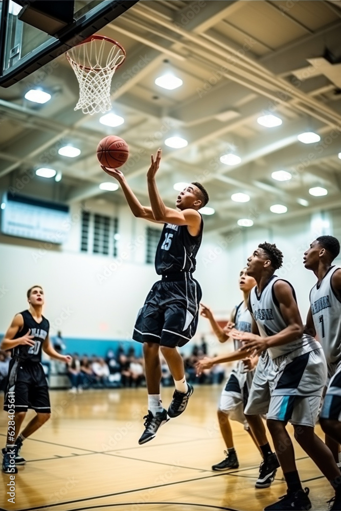 The competitive spirit of school sports captured in an action-packed ...