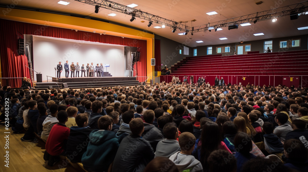 Community and shared experiences - a panoramic view of a school ...