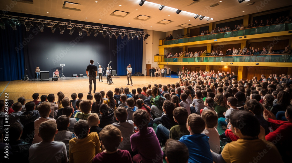 Community and shared experiences - a panoramic view of a school ...