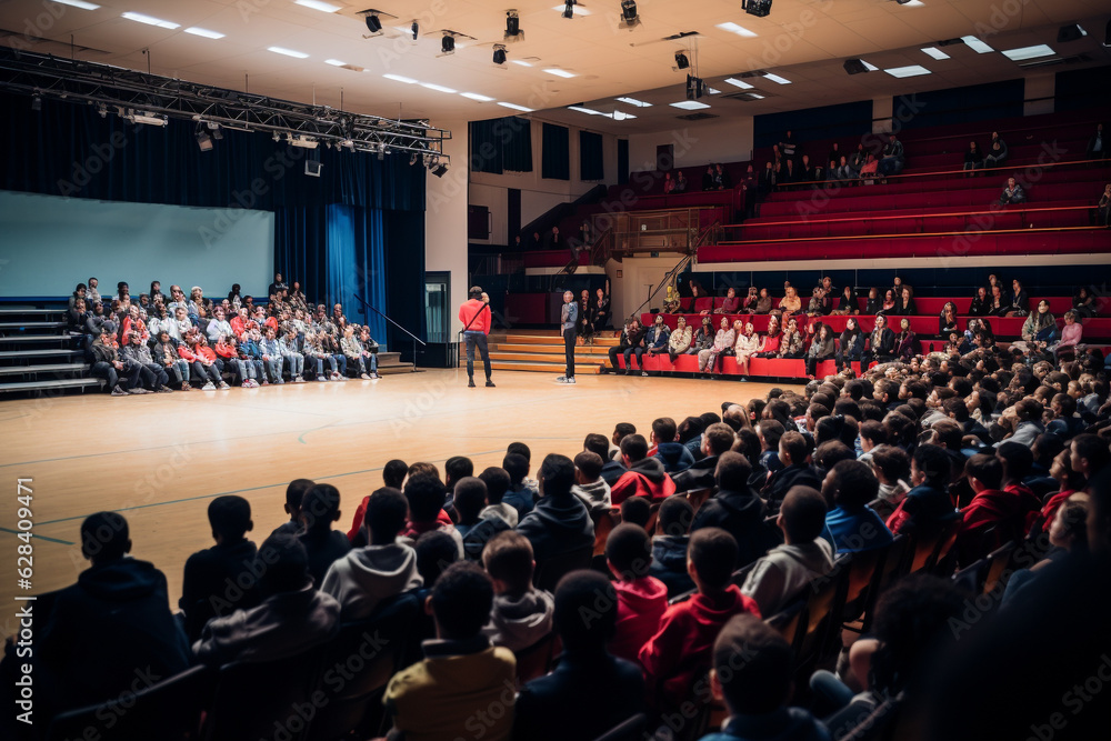 Community and shared experiences - a panoramic view of a school ...
