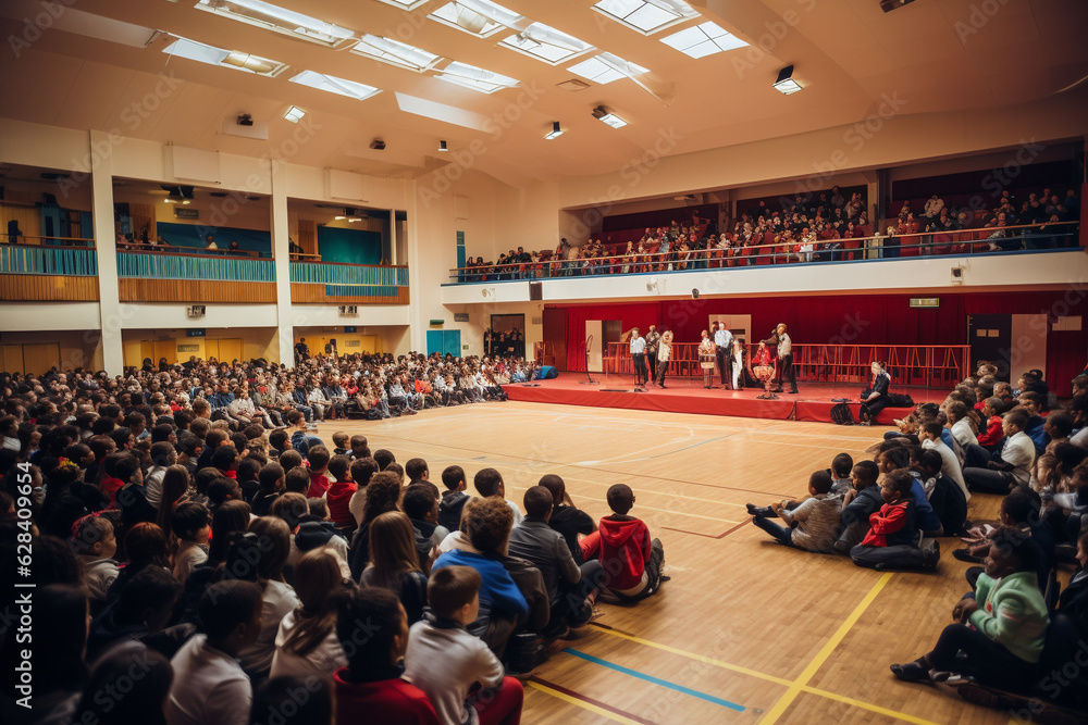 Community and shared experiences - a panoramic view of a school ...