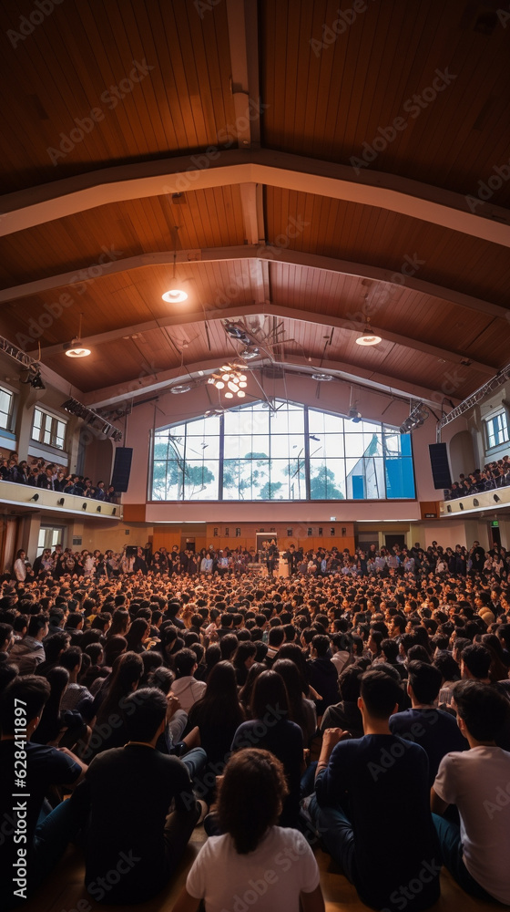 Community and shared experiences - a panoramic view of a school ...