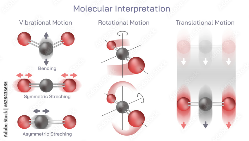 Photo & Art Print Molecular interpretation of entropy vector ...