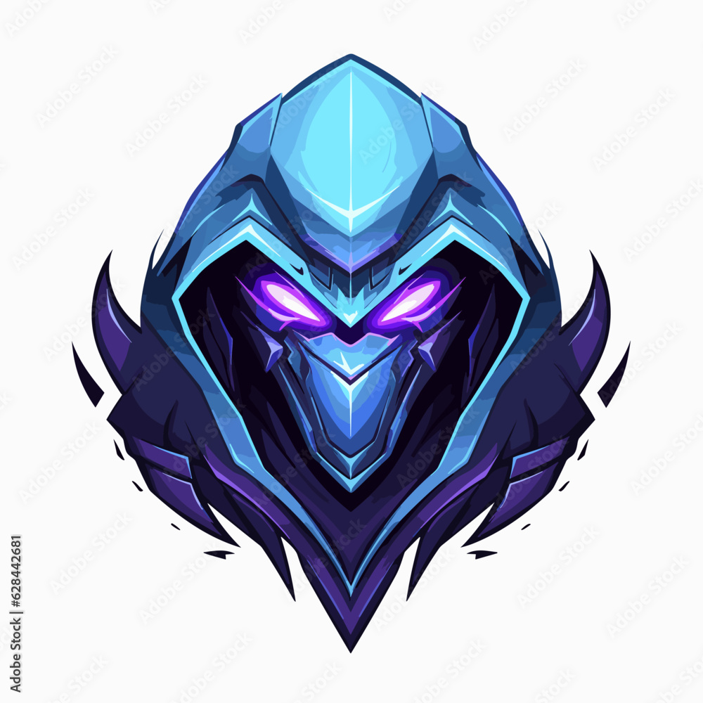 Esport vector logo gamer, gamer icon, gamer head, vector, sticker Stock ...