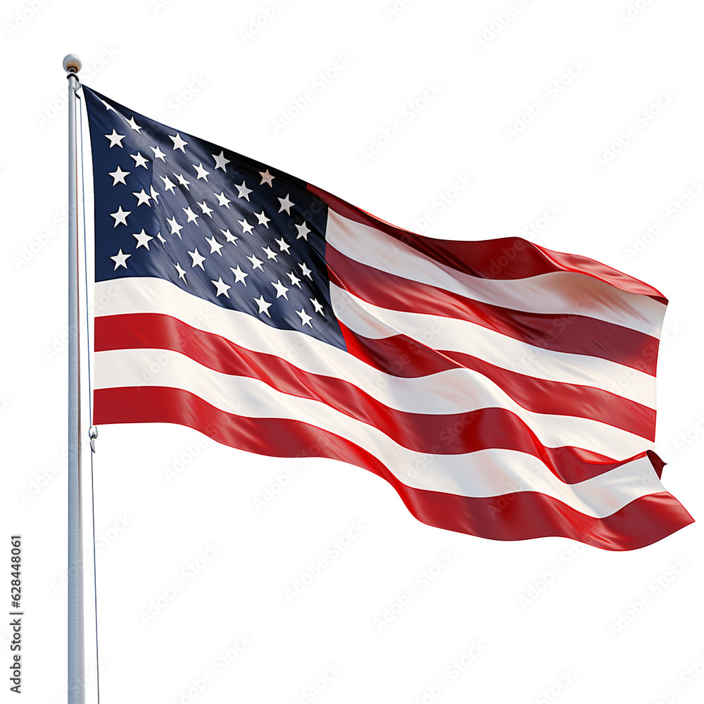 USA flag png American flag png the flag of the United States of America ...