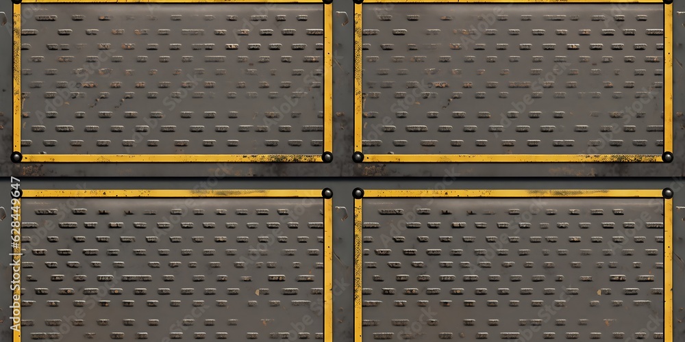 Seamless diamond knurl metal floor plate background texture. Tileable ...