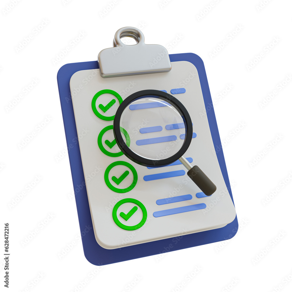 3d minimal file management. data analysis. checklist research ...