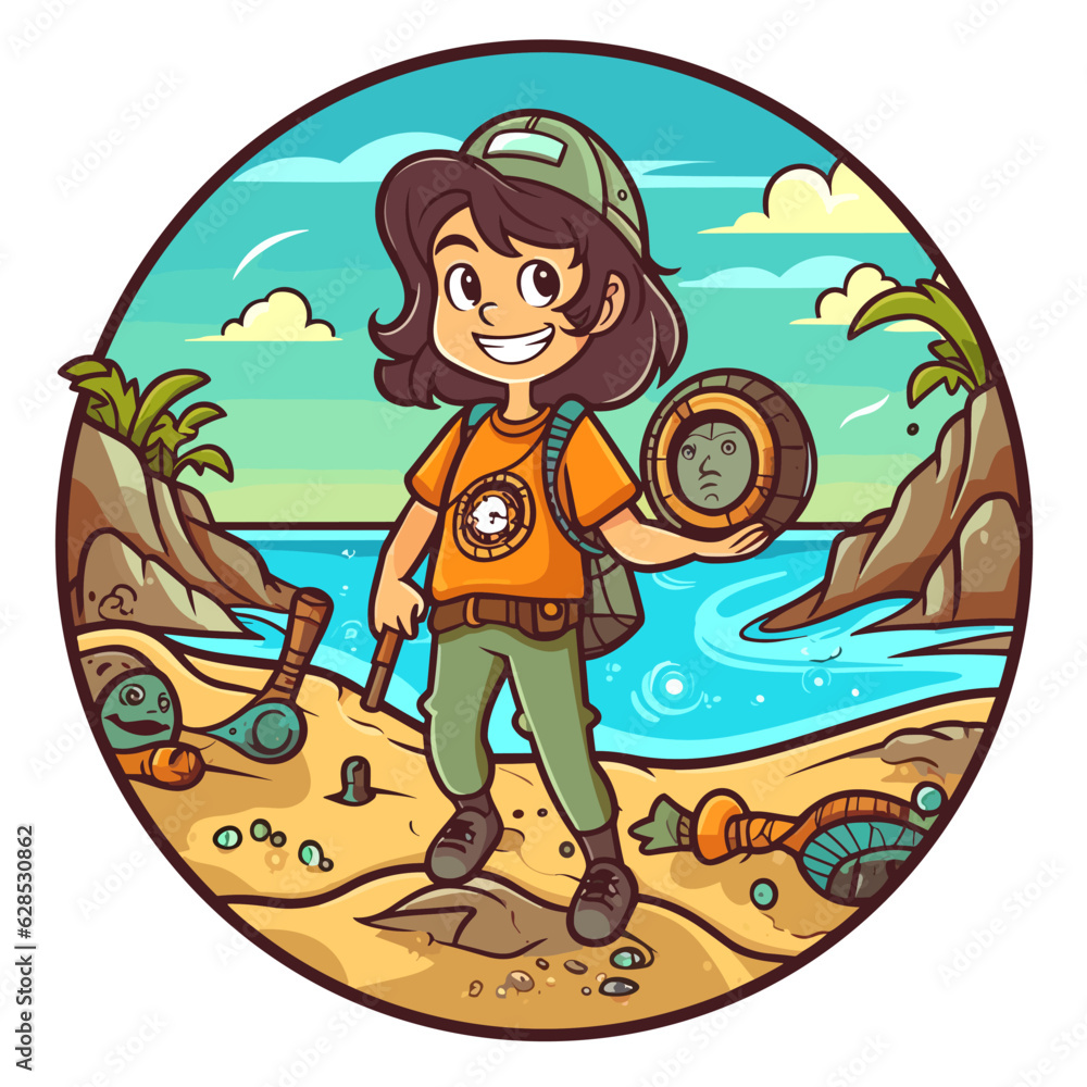 Adventure trips to the countryside. Finding Geocaching treasures on the ...