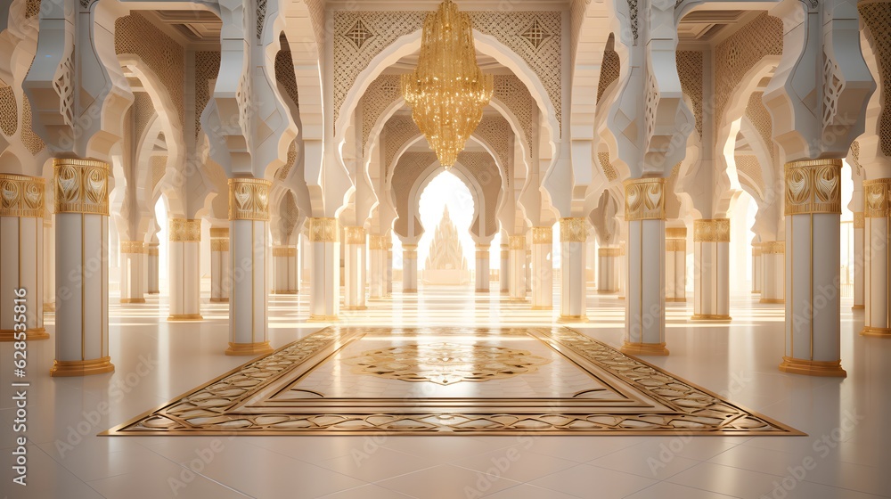a classic arabic building Stock Photo | Adobe Stock