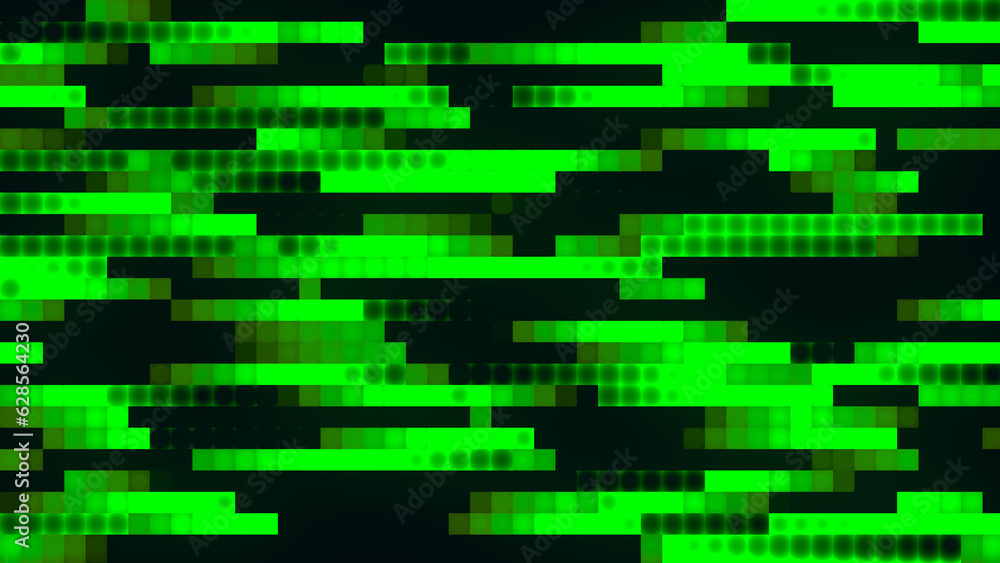 Animated horizontally line background. Moving horizontally glowing ...