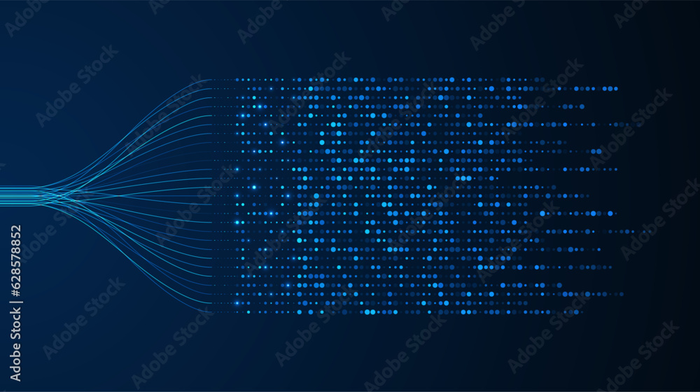 Big data visualization. Social network, financial analysis of complex ...