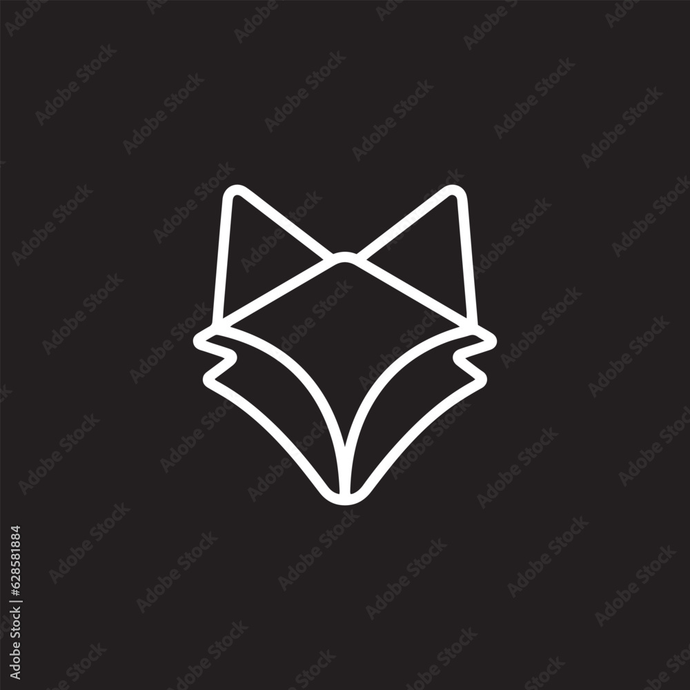 Sleek and Minimalist Wolf Emblem. The first logo features a sleek and ...