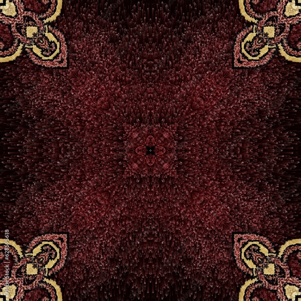 Vintage pattern design for Moroccan textile print. Turkish fashion for ...