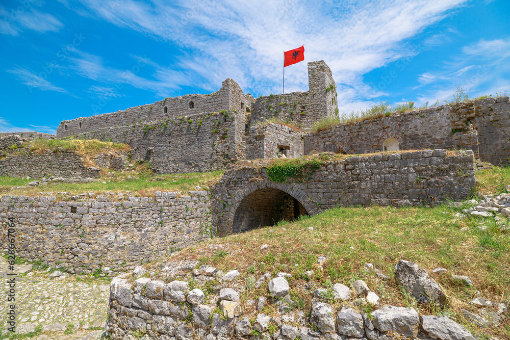 From the Illyrians to the Romans, Byzantines, and Ottomans, Rozafa ...