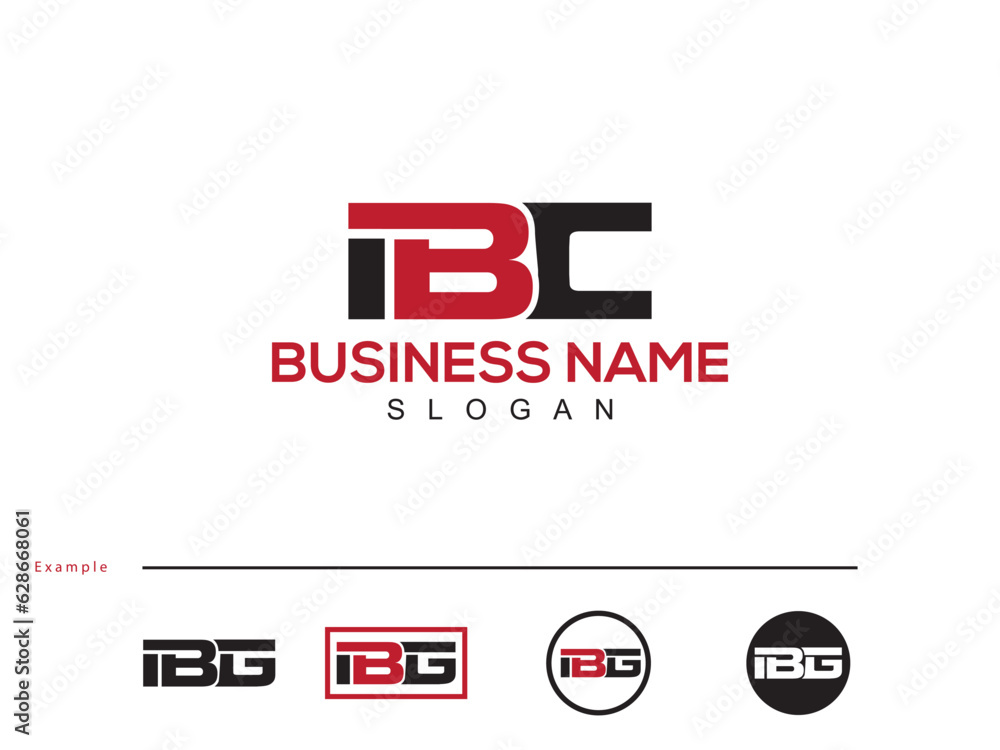 Beautiful IBC Business Logo, Initial Vector ibc ib Logo Letter For Shop ...