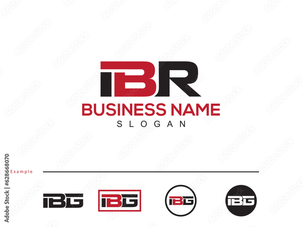 Beautiful IBR Business Logo, Initial Vector ibr ib Logo Letter For Shop ...