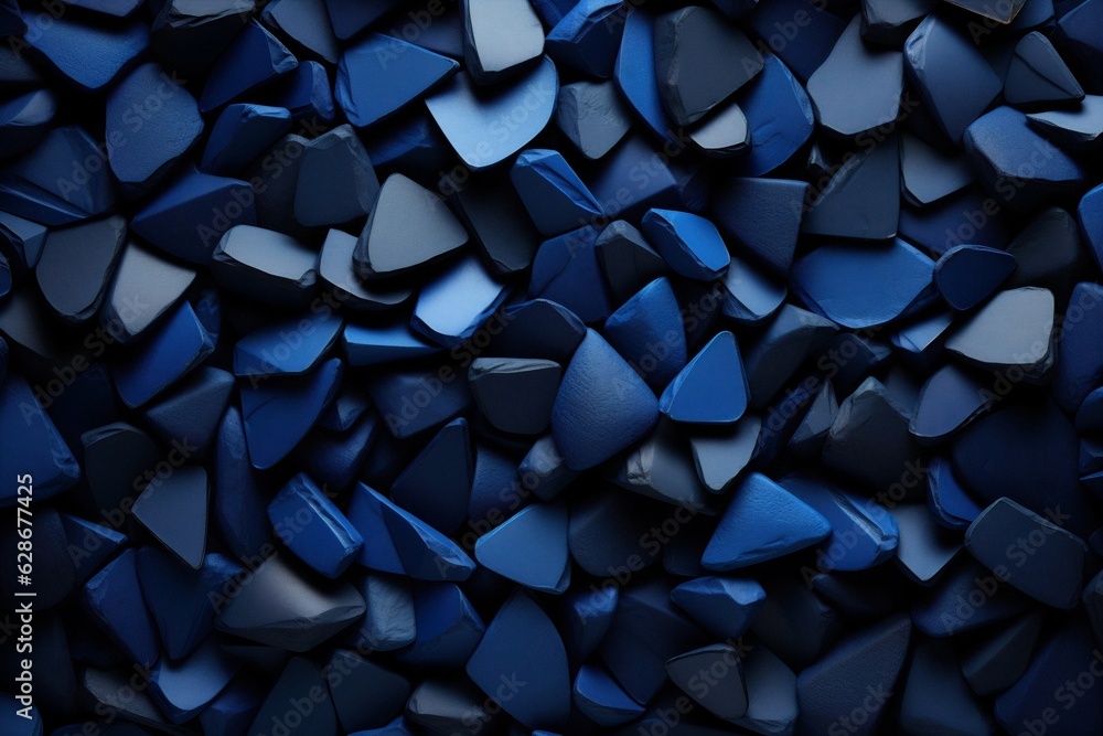 Generative AI : Smooth round pebbles texture background. Pebble sea ...