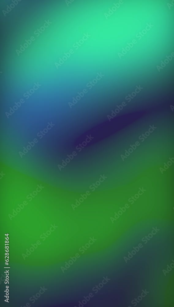 Green and cyan gradient backgrounds, colourful minimalist soft moving ...