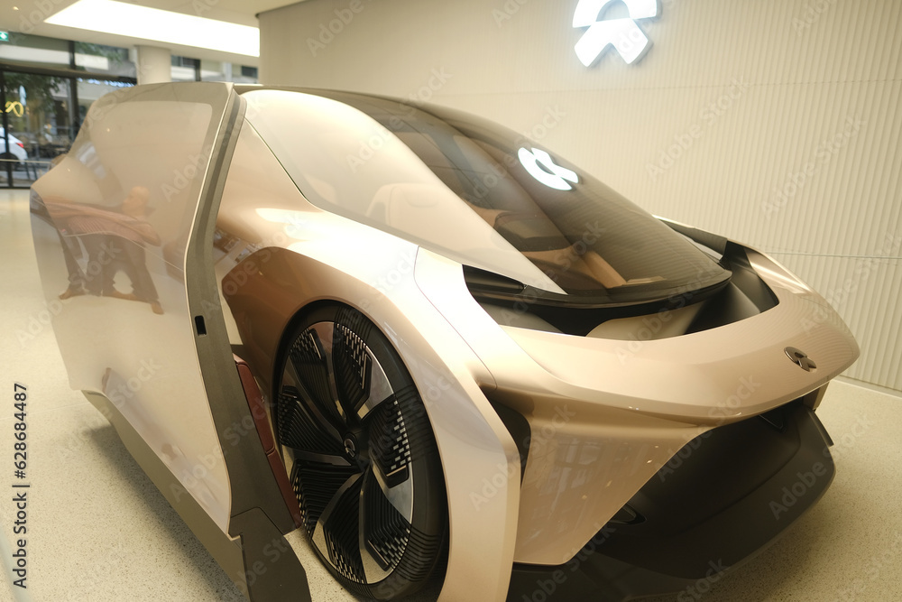 NIO model EVE, showcases future of autonomous intelligent driving ...