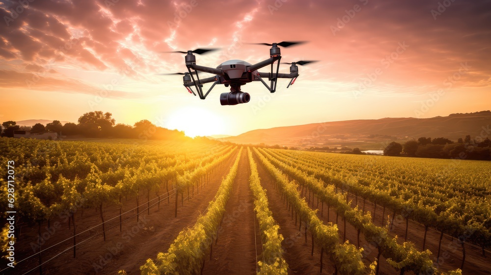 Smart Farming aerial smart agriculture drone, data driven farming ...