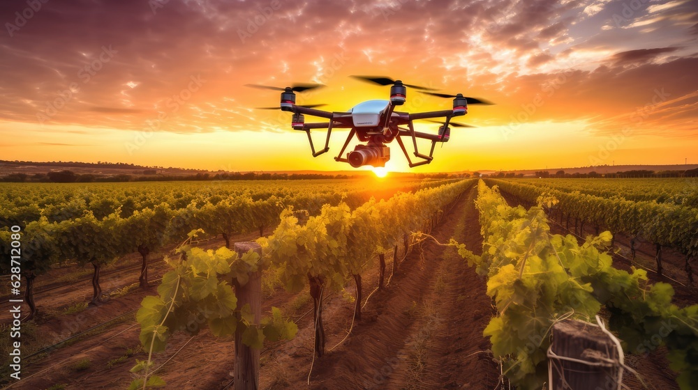 Smart Farming aerial smart agriculture drone, data driven farming ...