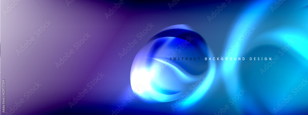 Color gradient shadows and light effects background. Lens flares and ...