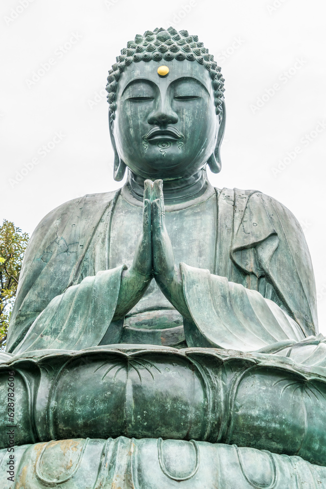 Yanaka, Tokyo, Japan - August 18, 2017: Tennoji Temple, Tendai sect of ...