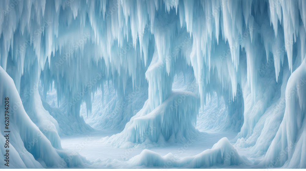 Majestic Ice Sculptures: Nature's masterpieces of crystalline beauty ...