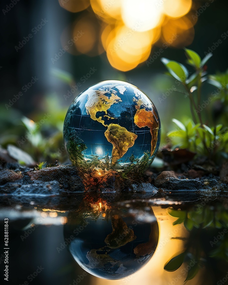 book cover illustration showcasing climate change devastation: flooded ...