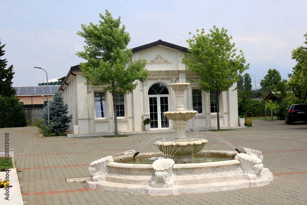 Shkodra, Albania - june 24, 2023: Venice Art Mask Factory.The mask ...