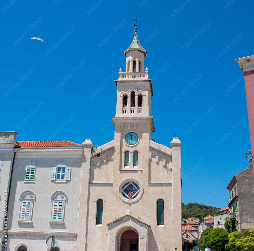 St Francis Church and Monastery (Crkva i samostan sv. Frane) in Split ...