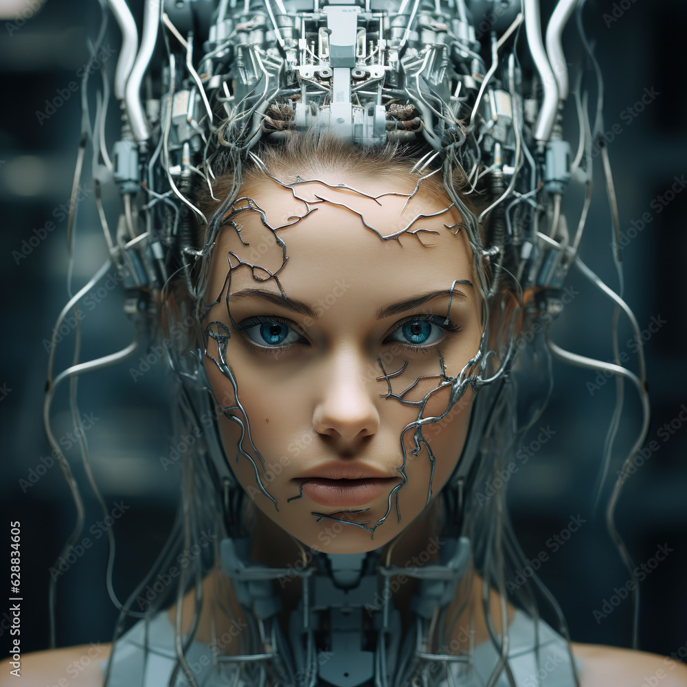 Future of AI and its impact on society Stock Photo | Adobe Stock