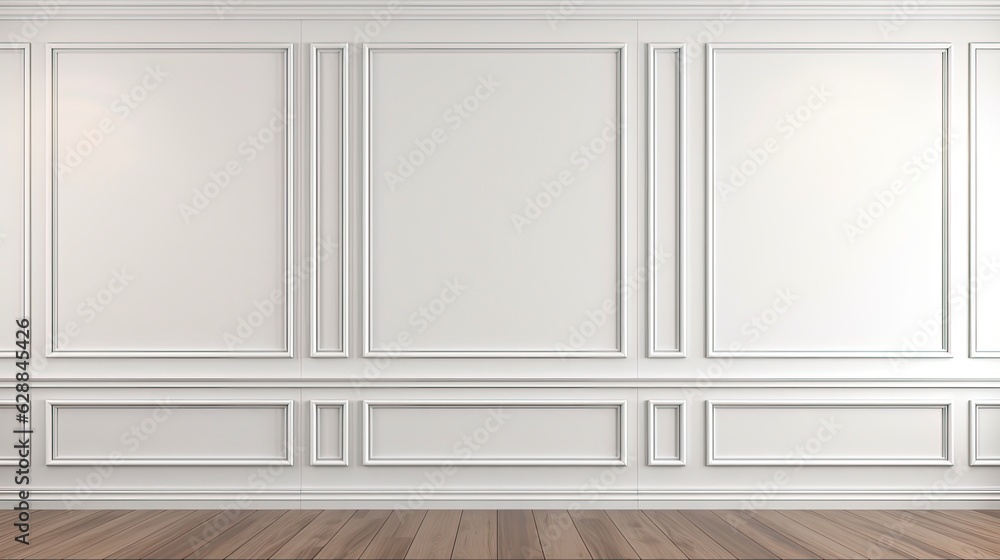 Three-Dimensional Wall Panels for Classic Modern Interior Architecture ...