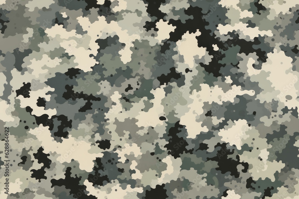 Military background. Graphic resource or blank as copy space. AI ...