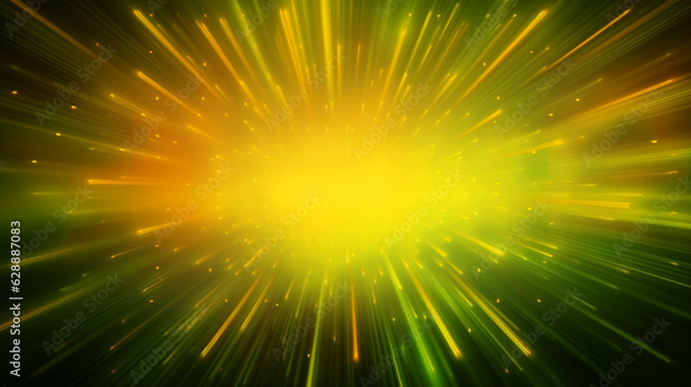 Electric light ray burst background/ wallpaper with copy space. Stock ...