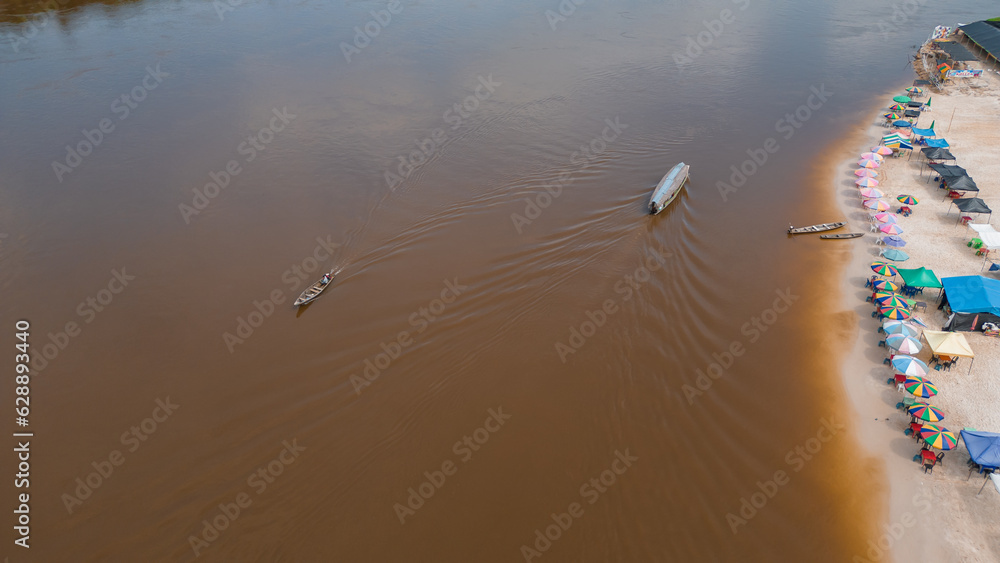 Foto de AMAZON BEACHES OF WHITE SAND, SEASON OF AMAZON BEACHES IN THE ...