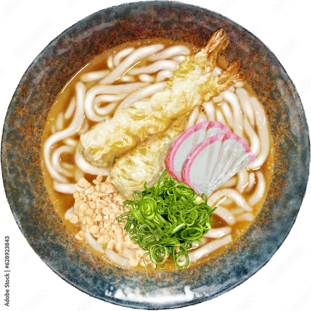 Ebi Tempura Udon at Linda Siddiqui blog