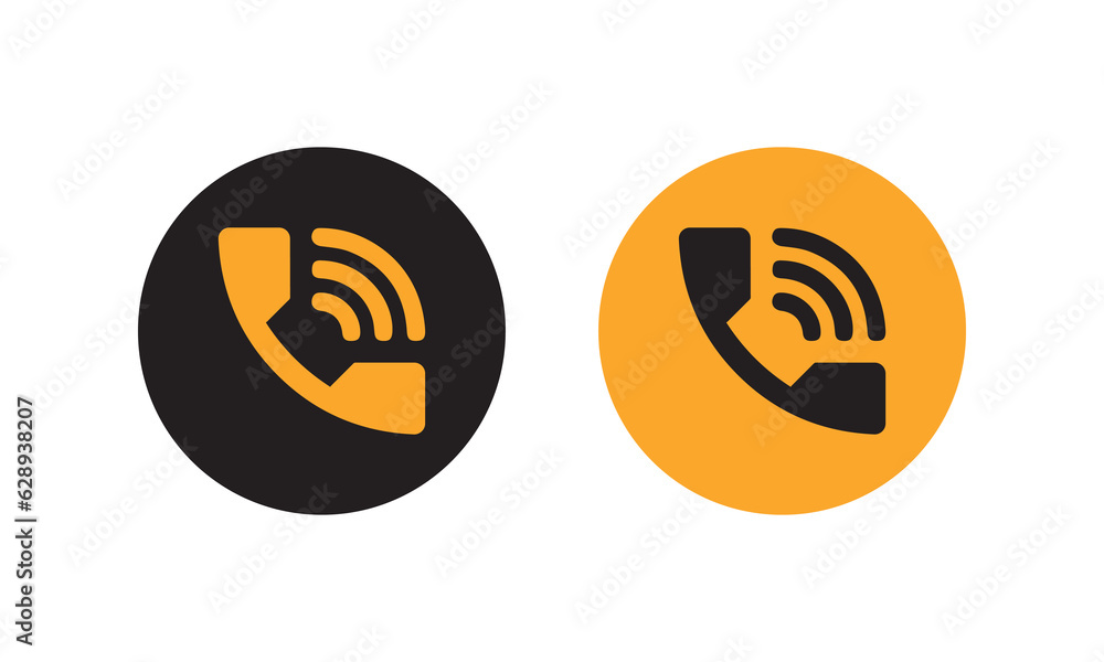 phone icon layout concept vector illustration, phone icon set, mobile ...