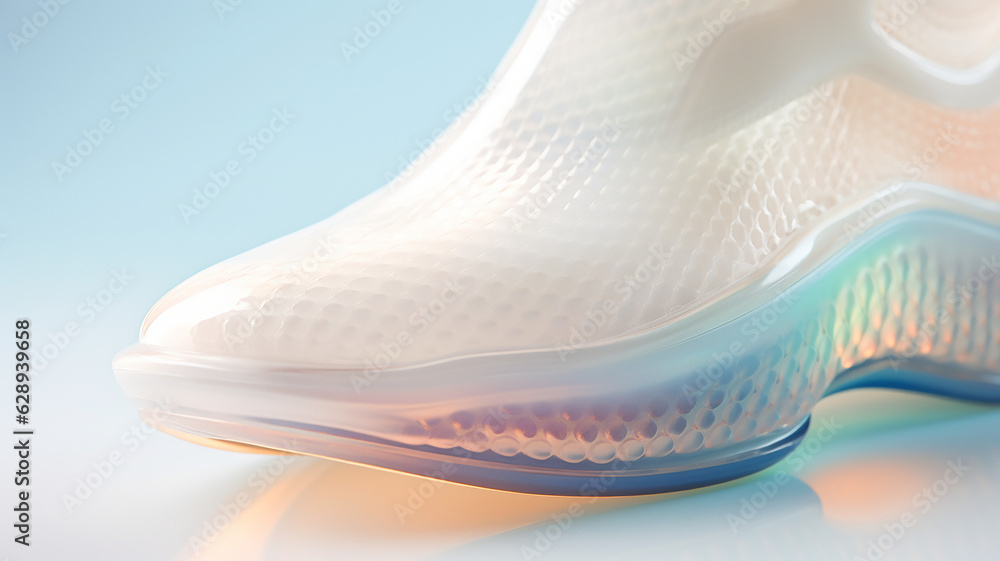 Innovative 3d printed customized light weight ergonomic shoe sneaker ...