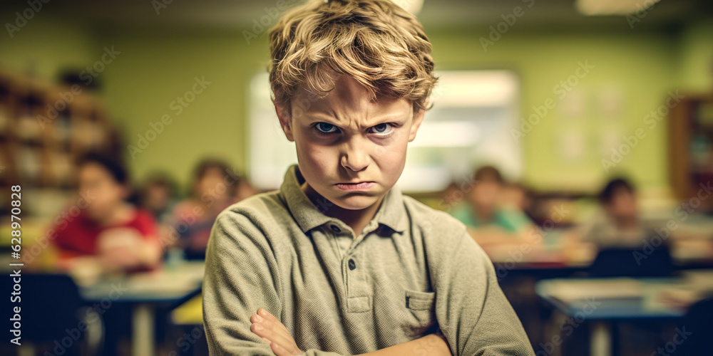 Challenging, emotionally charged portrayal of an irate and unruly ...