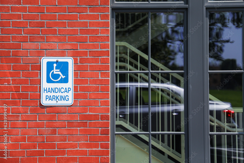blue wheelchair symbol, represents inclusivity, accessibility, and ...