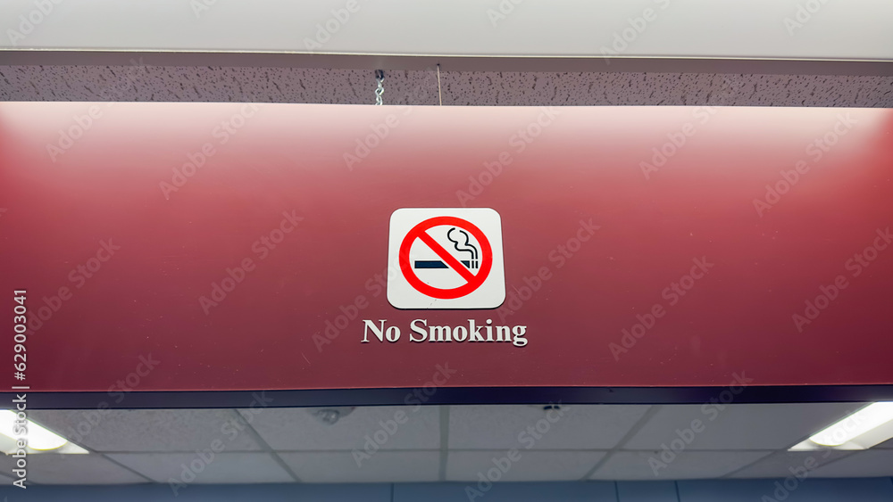 No smoking sign, A powerful symbol of health, warning against tobacco's ...