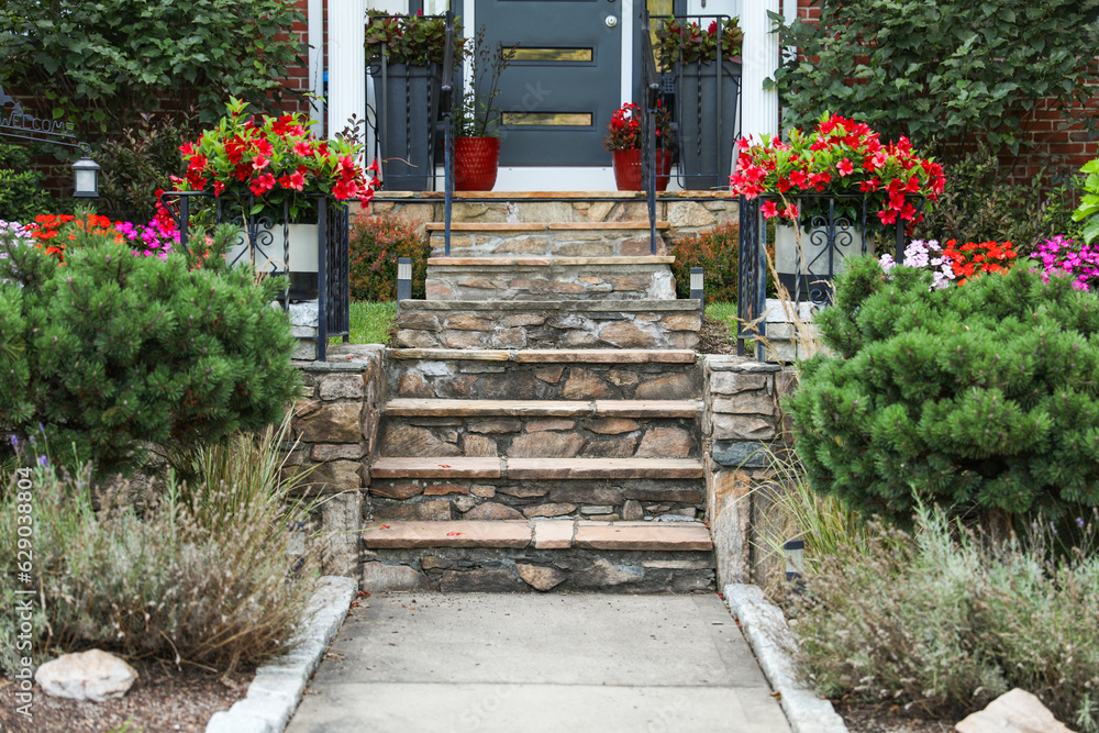 Ascending stairs symbolize progress, growth, and overcoming challenges ...