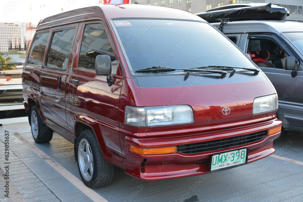 Toyota liteace at east side collective car meet in Quezon City ...