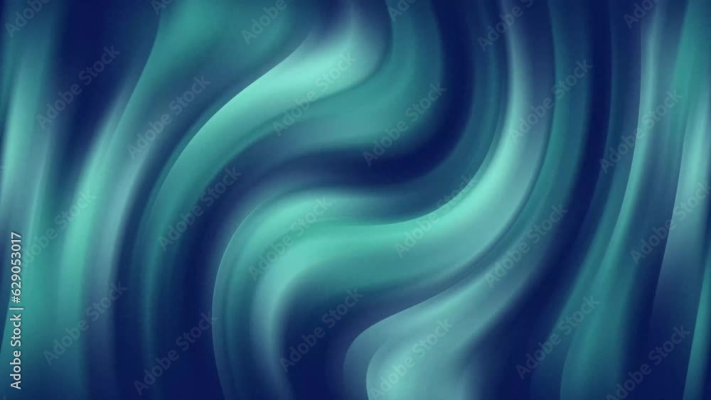 Abstract emerald diamond silk fabric animation background 4k texture ...