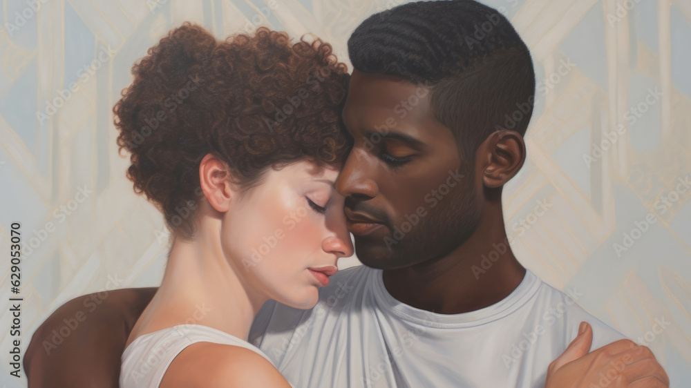 Embracing Intersectionality: Portrait of an Interracial Couple ...