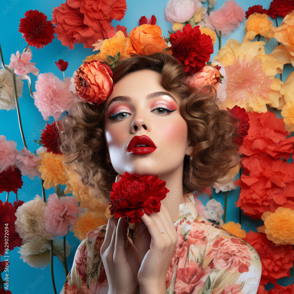Beauty Editorial Photo Shoot for Makeup featuring Stunning Models and ...