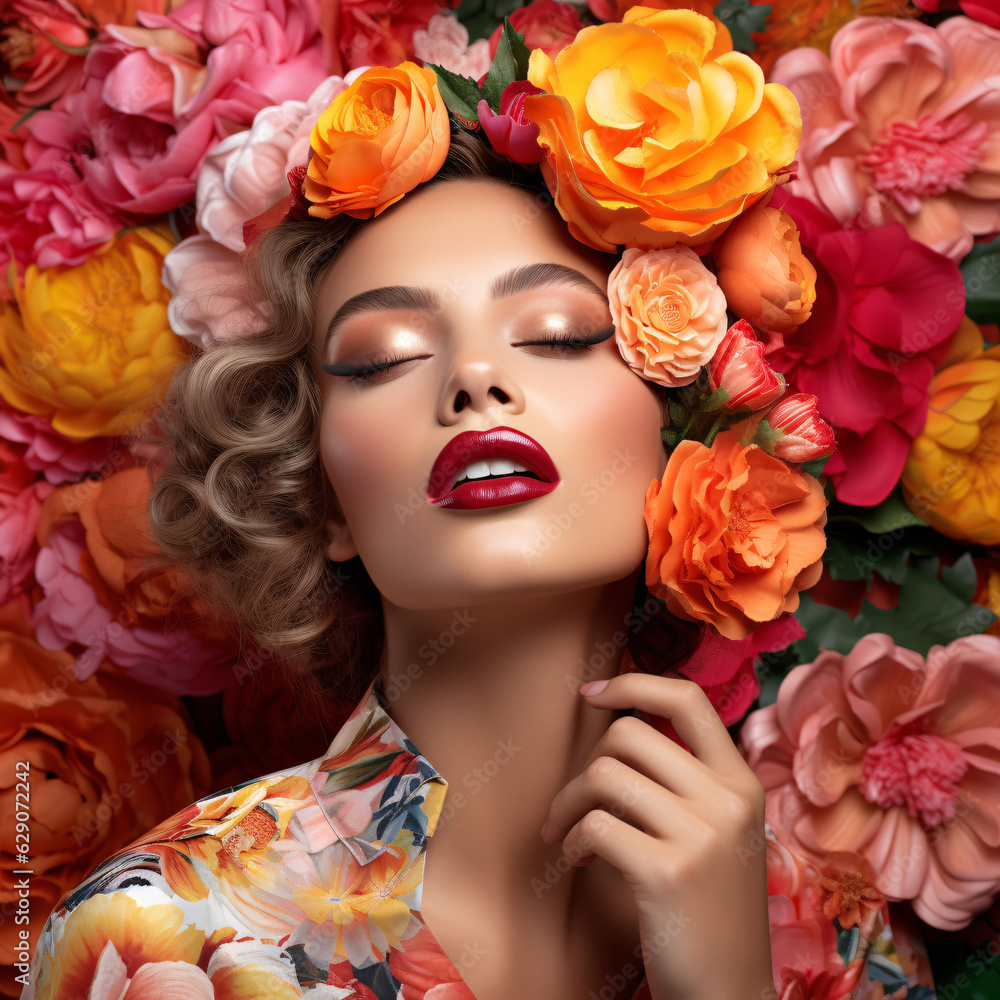 Beauty Editorial Photo Shoot for Makeup featuring Stunning Models and ...