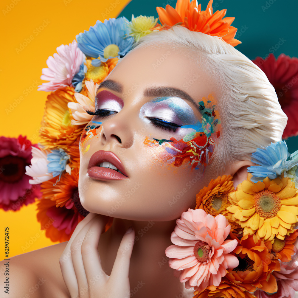 Beauty Editorial Photo Shoot for Makeup featuring Stunning Models and ...